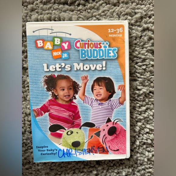 Media | Baby Nick Jr Curious Buddies Dvd | Poshmark